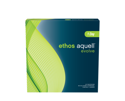 Ethos Aquell® Evolve 1 Day 90 Pack Contacts | The VSP Preferred Online Store | Eyeconic